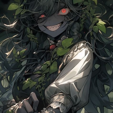 Spooky Anime Avatar Pfp by rockhartd