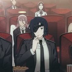 Aki And Denji Matching Pfp by Lucid