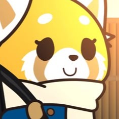 Retsuko Pfp by ThunderXi