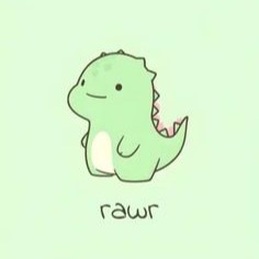 Dinosaur Pfp by ThunderXi