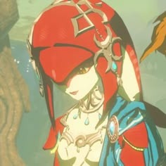 Mipha Pfp Pfp by gri