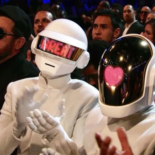 Daft Punk Pfp by sunwoottang