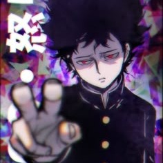 Mob Psycho Pfp by sirraed