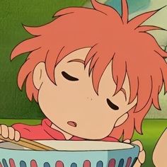 Ponyo 6 Pfp by fruitusmaximus