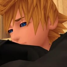 Roxas Pfp by dino_696