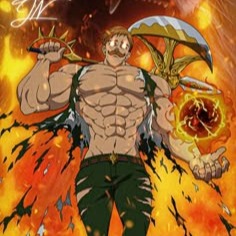 Escanor Pfp Collections