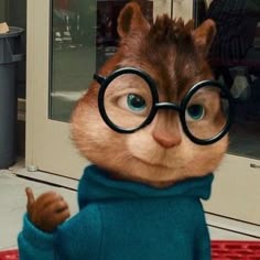 Simon Chipmunk Pfp by Kris Wilson