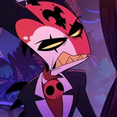 Helluva Boss Blitzo Pfp by fnb_billywilly