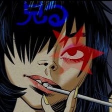 Gorillaz Noodle Pfp by sirraed