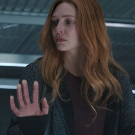 Wanda Maximoff Pfp by fruitusmaximus