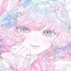 Pink Anime - Pfp Collection