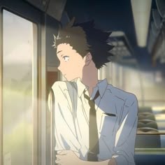 Shoya A Silent Voice Pfp by dino_696