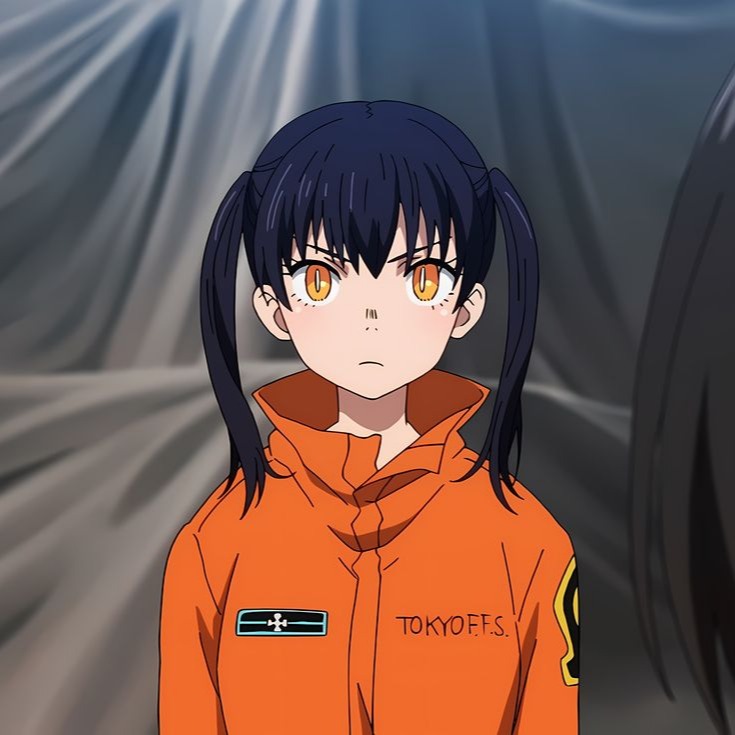 Tamaki Fire Force Pfp by fnb_billywilly