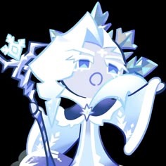 Frost Queen Cookie Pfp by Maxvraak