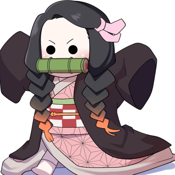 Nezuko Cute Pfp by Peps3k