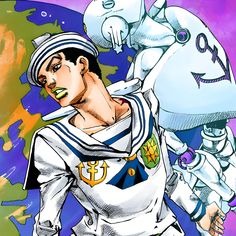 Josuke 8 Pfp by juralol123