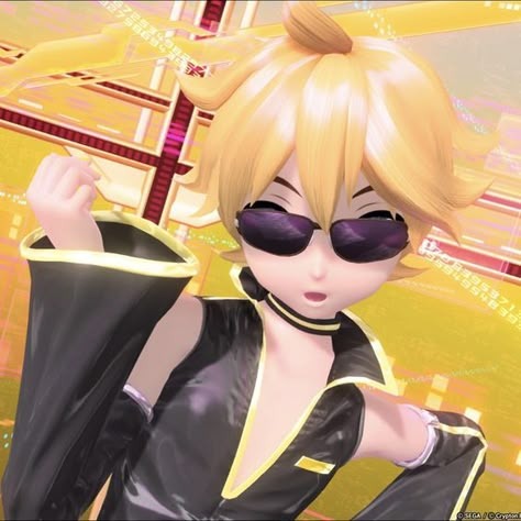 Len Kagamine Pfp by Shad