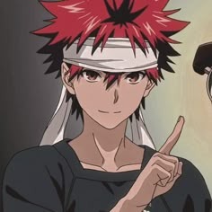 Food Wars Pfp by ud_lord