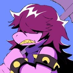 Susie Deltarune Pfp by 8f.q