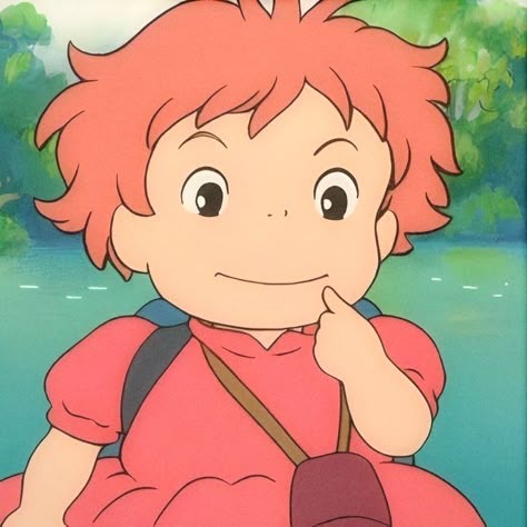 Ponyo User Picture Pfp by Ssizemore