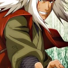 Jiraiya Pfp by gri