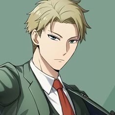 Loid Forger Pfp by Peps3k