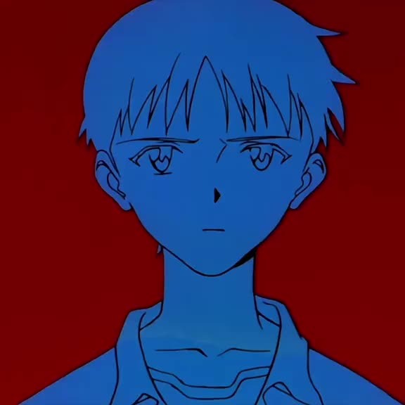 Shinji Ikari Pfp by Isuk