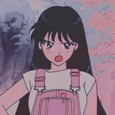 Retro Anime Pfp by cosmic demon