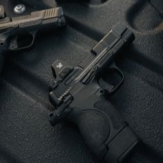 Aesthetic Gun Pfp by xnicky