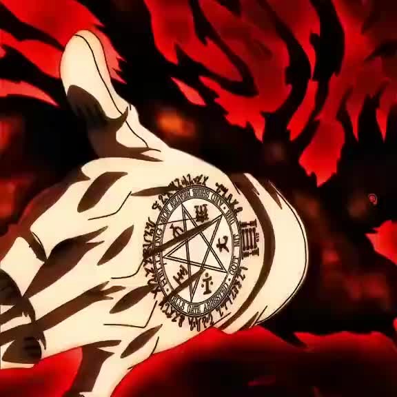 Hellsing Gif Pfp by FaZa_Jr
