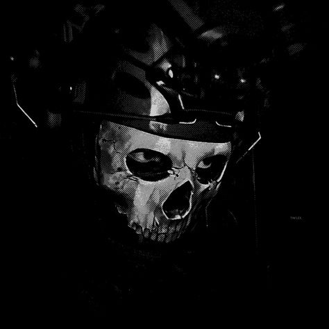 Ghost Pfp by dino_696