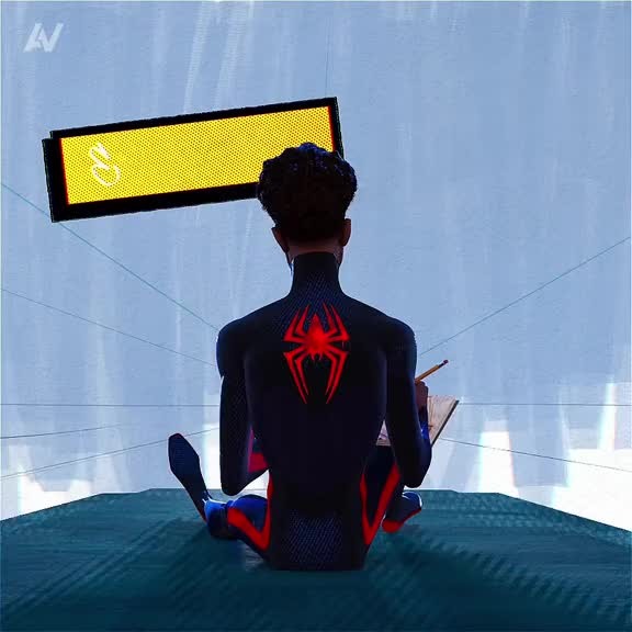 Spider Man Miles Morales Pfp by sirraed