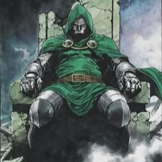 Cool Dr Doom Pfp by Jaxon