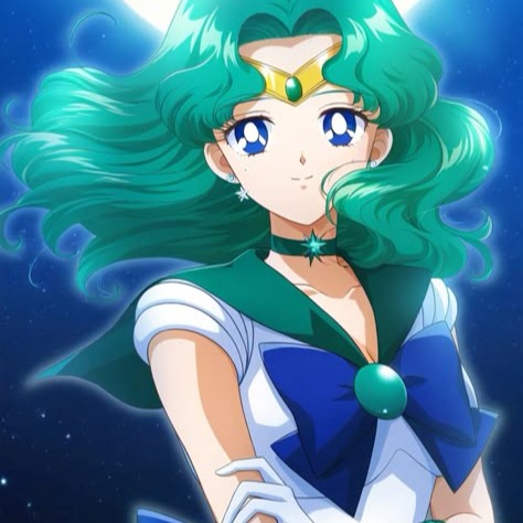 Sailor Neptune Icon Pfp by xnicky