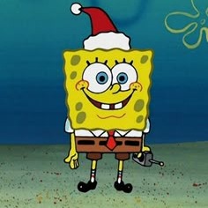 Spongebob Christmas Pfp by Peps3k