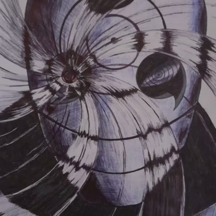 Obito Uchiha Pfp by Jaxon