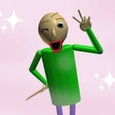 Baldi Pfp by Sprite