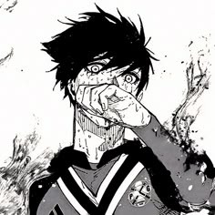 Itoshi Rin Manga Pfps and Icons - For Discord, Instagram & TikTok