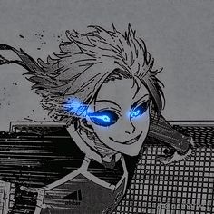 Blue Lock Glow Pfp by escurin