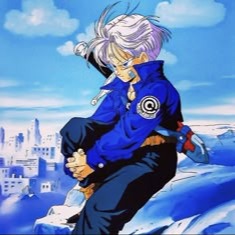 Future Trunks Profile Picture Pfp by dino_696