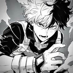 Todoroki Manga Pfps and Icons - For Discord, Instagram & TikTok