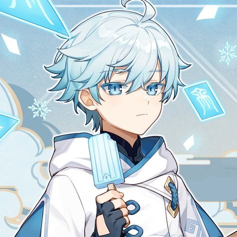 Chongyun Profile Avatar Pfp by Jaxon