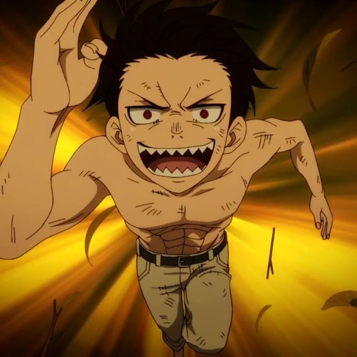 Shinra Pfp by fruitusmaximus