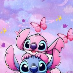 Stitch Cute Pfp by Sora