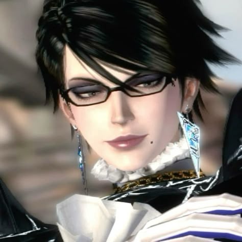 Bayonetta User Picture Pfp by codeine kitty