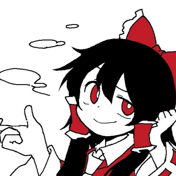 Reimu Pfp by ThunderXi