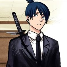 Aki And Denji Matching Pfp by sirraed