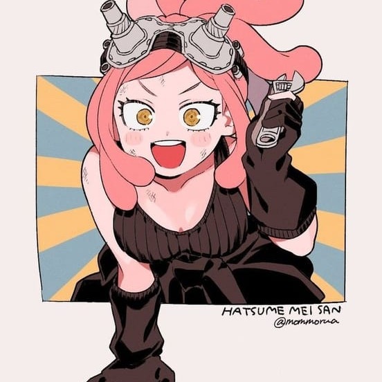 Mina Ashido Icon Pfp by denxfn2024