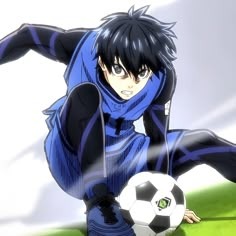 Isagi Yoichi Anime Pfp by escurin