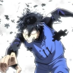 Isagi Yoichi Anime Pfp by Kris Wilson